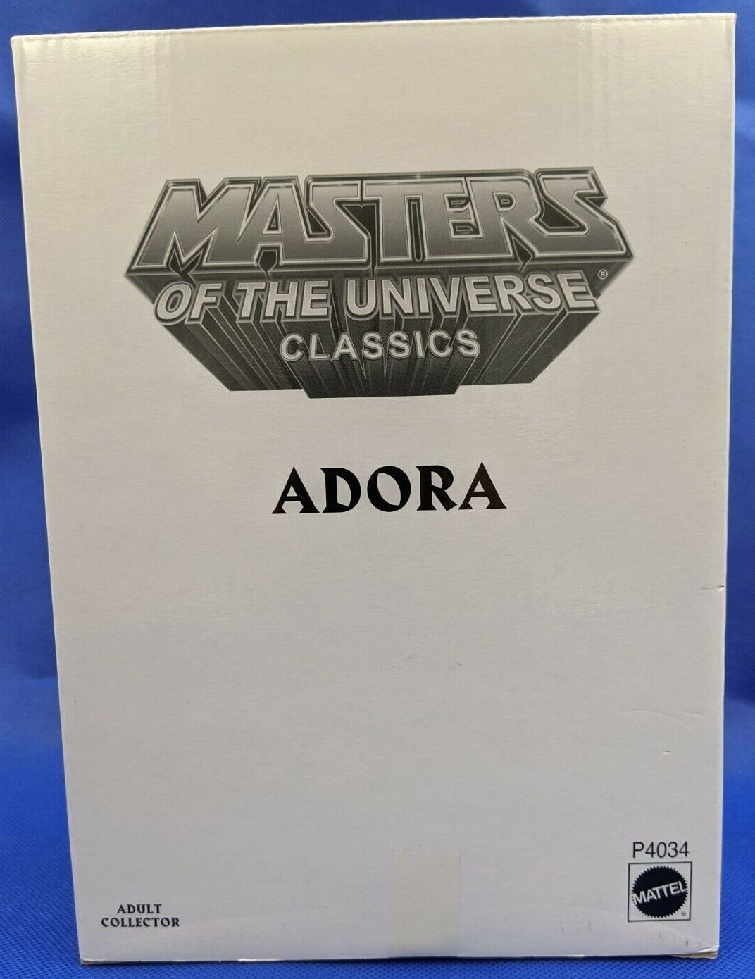 MASTERS OF THE UNIVERSE CLASSICS ADORA ACTION FIGURE HE-MAN SHE-RA ...
