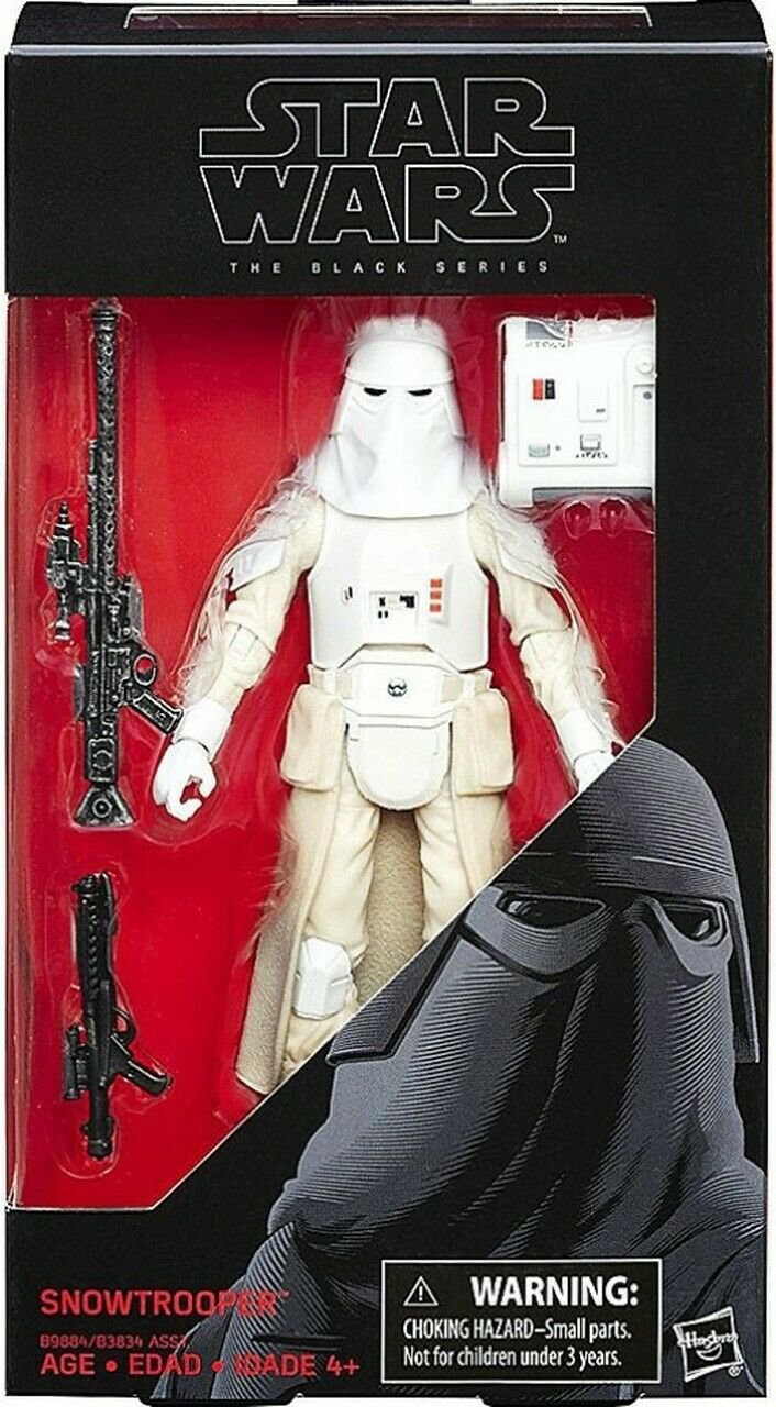 STAR WARS BLACK SERIES IMPERIAL SNOWTROOPER 6 INCH POSEABLE ACTION ...