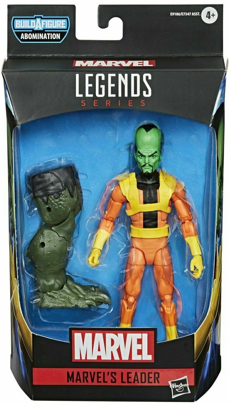 MARVEL LEGENDS LEADER 6 INCH SCALE ACTION FIGURE ABOMINATION SERIES ...
