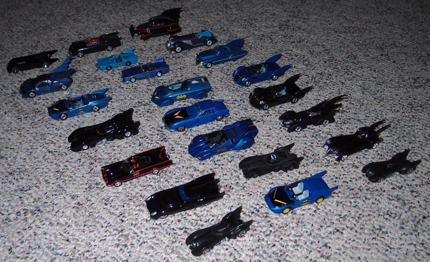 BATMAN BATMOBILE LOOSE LOT CORGI HOT WHEELS SERIES MODERN CLASSIC ...