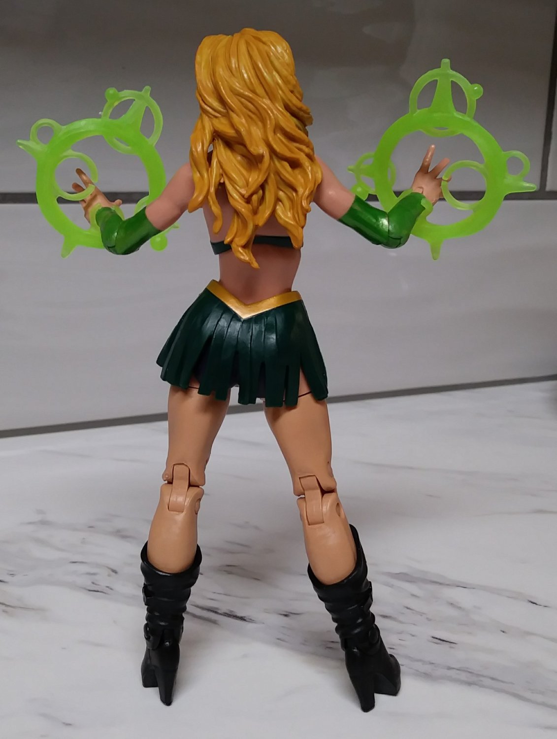 MARVEL LEGENDS LOOSE CUSTOM ENCHANTRESS ACTION FIGURE ONLY AMORA ASGARD ...