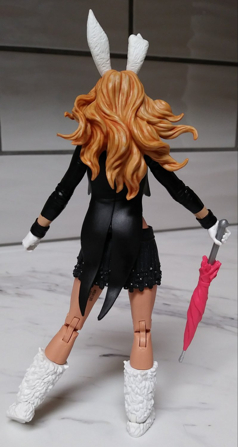 MARVEL LEGENDS SPIDER-MAN SERIES WHITE RABBIT CUSTOM LOOSE ACTION ...