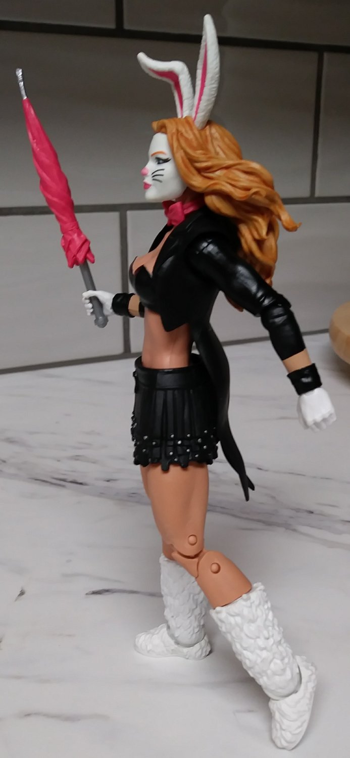 MARVEL LEGENDS SPIDER-MAN SERIES WHITE RABBIT CUSTOM LOOSE ACTION ...