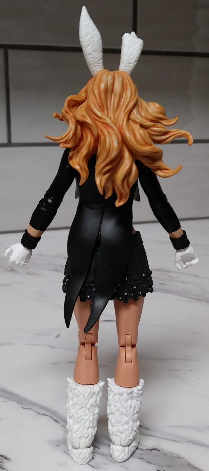 MARVEL LEGENDS SPIDER-MAN SERIES WHITE RABBIT CUSTOM LOOSE ACTION ...