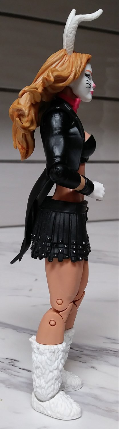 MARVEL LEGENDS SPIDER-MAN SERIES WHITE RABBIT CUSTOM LOOSE ACTION ...