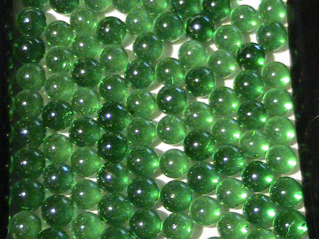 Mosaic Tiles 99 Green Glass Bubble Gems Round Marble Craft Jewelry FREE ...