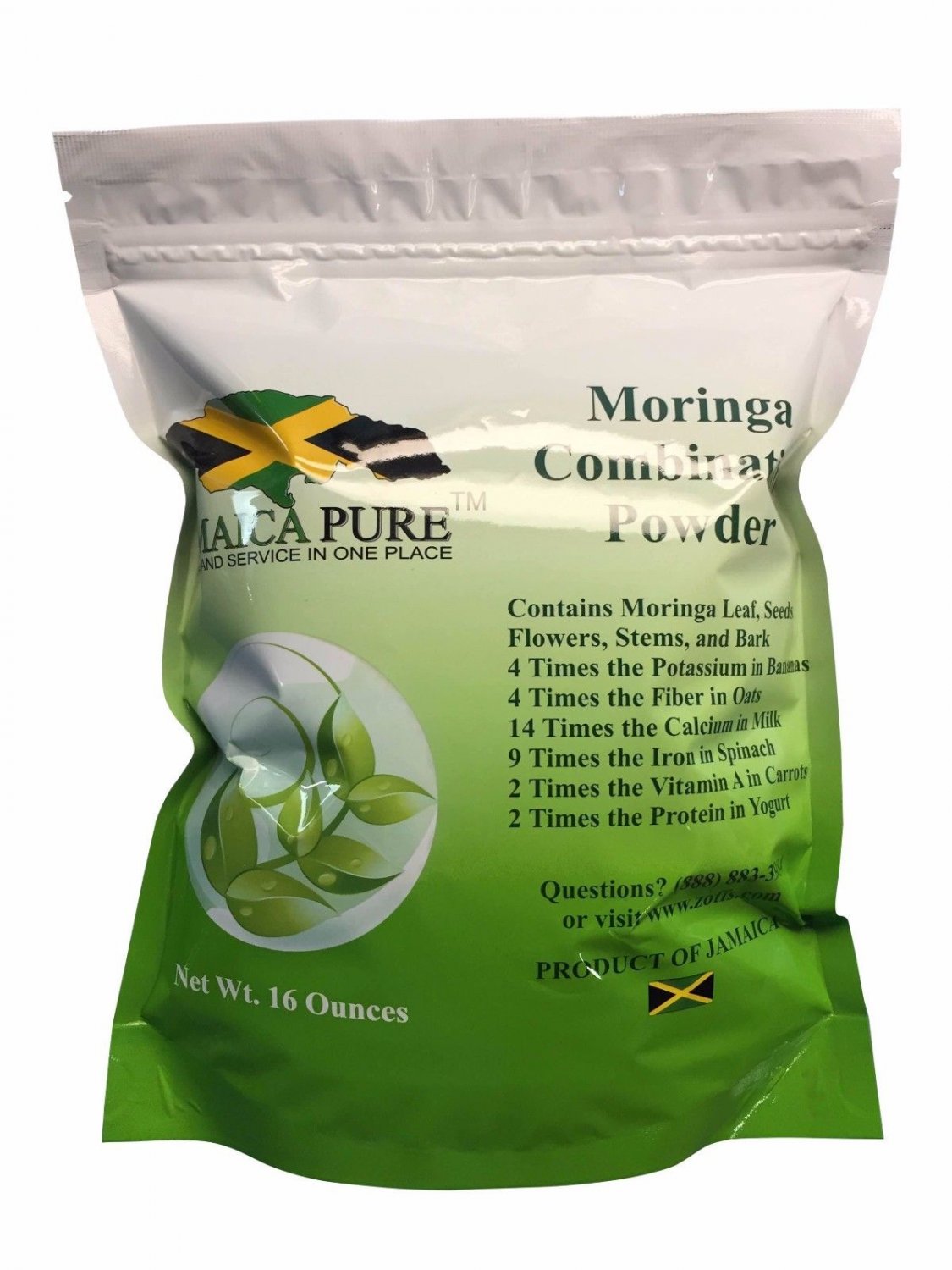 Moringa Powder ( Combination Of Seeds, Blossom, Pods, Leaves & Stems ...
