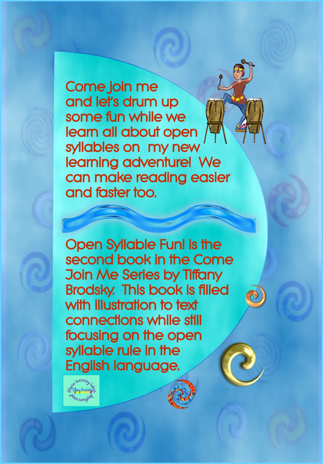 Come join me, Open Syllable Fun! e-book in PDF