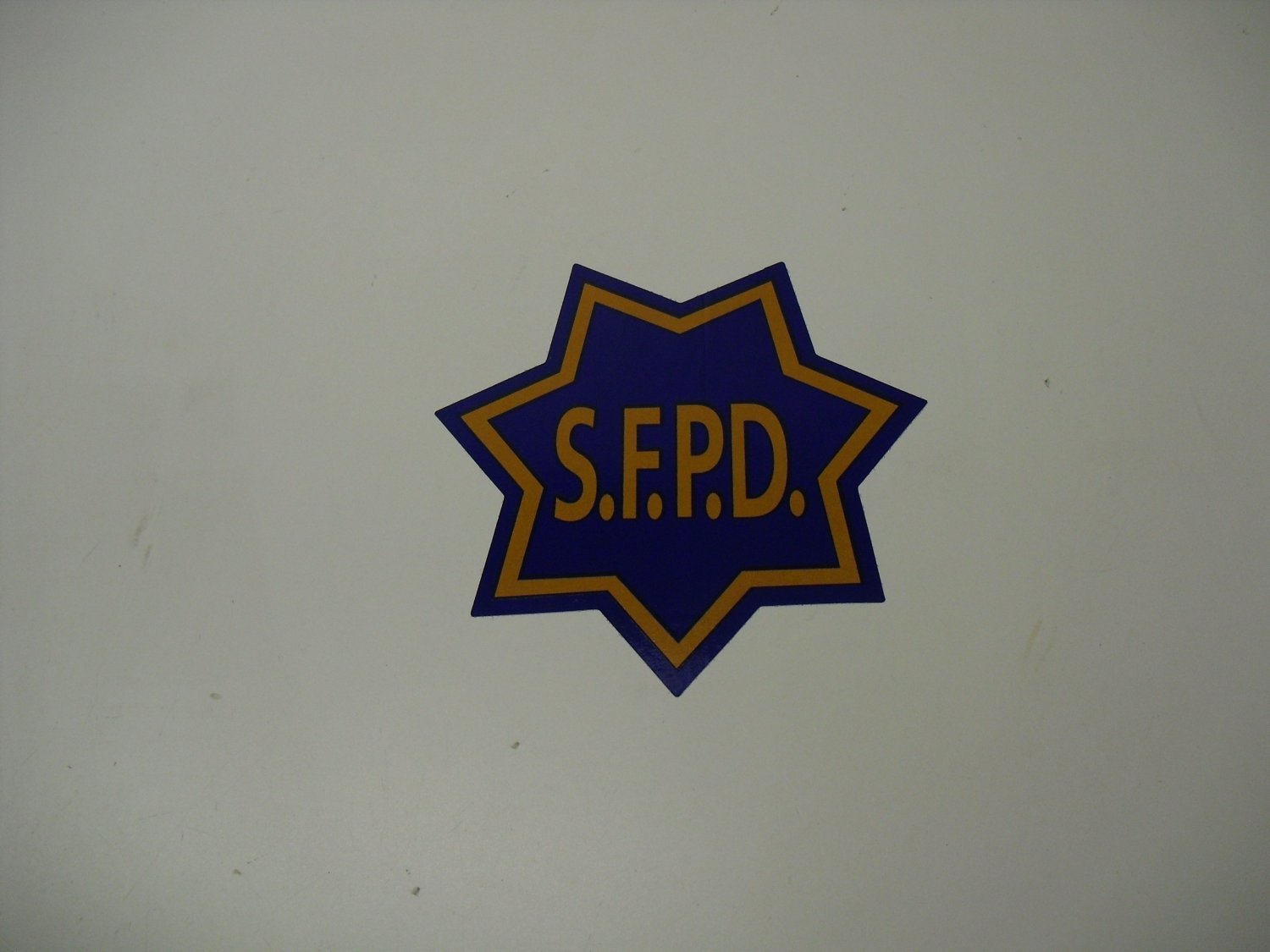 SFPD Sticker
