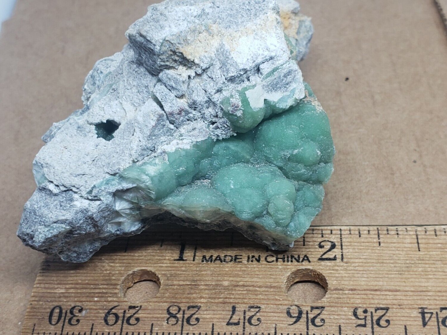 Beautiful Wavellite specimen