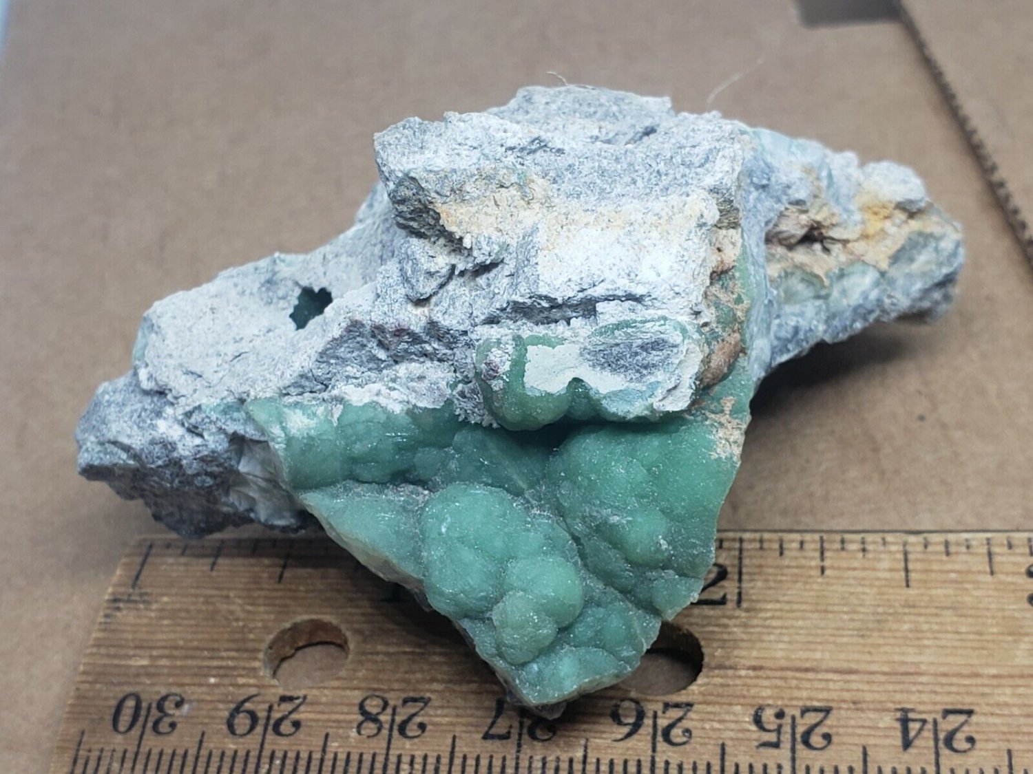 Beautiful Wavellite specimen
