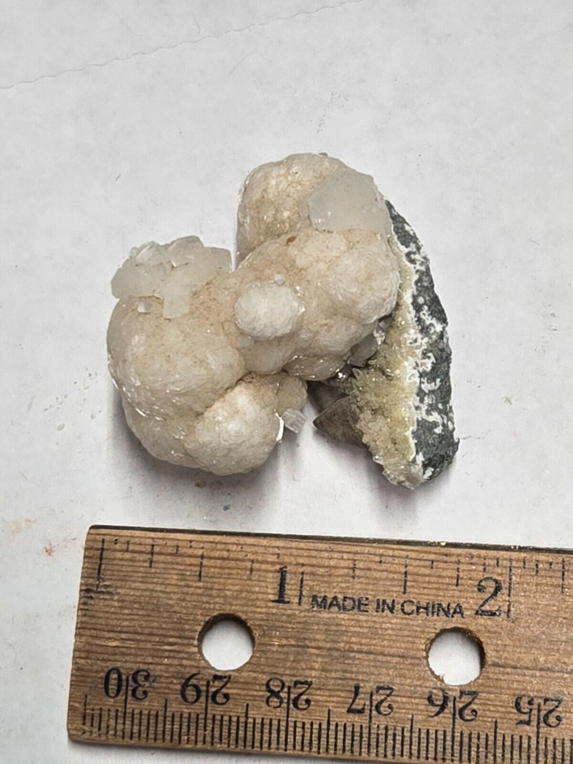 Beautiful Gyrolite specimen