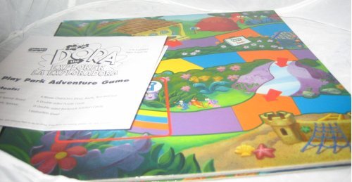 Dora The Explorer Play Park Adventure Board Game