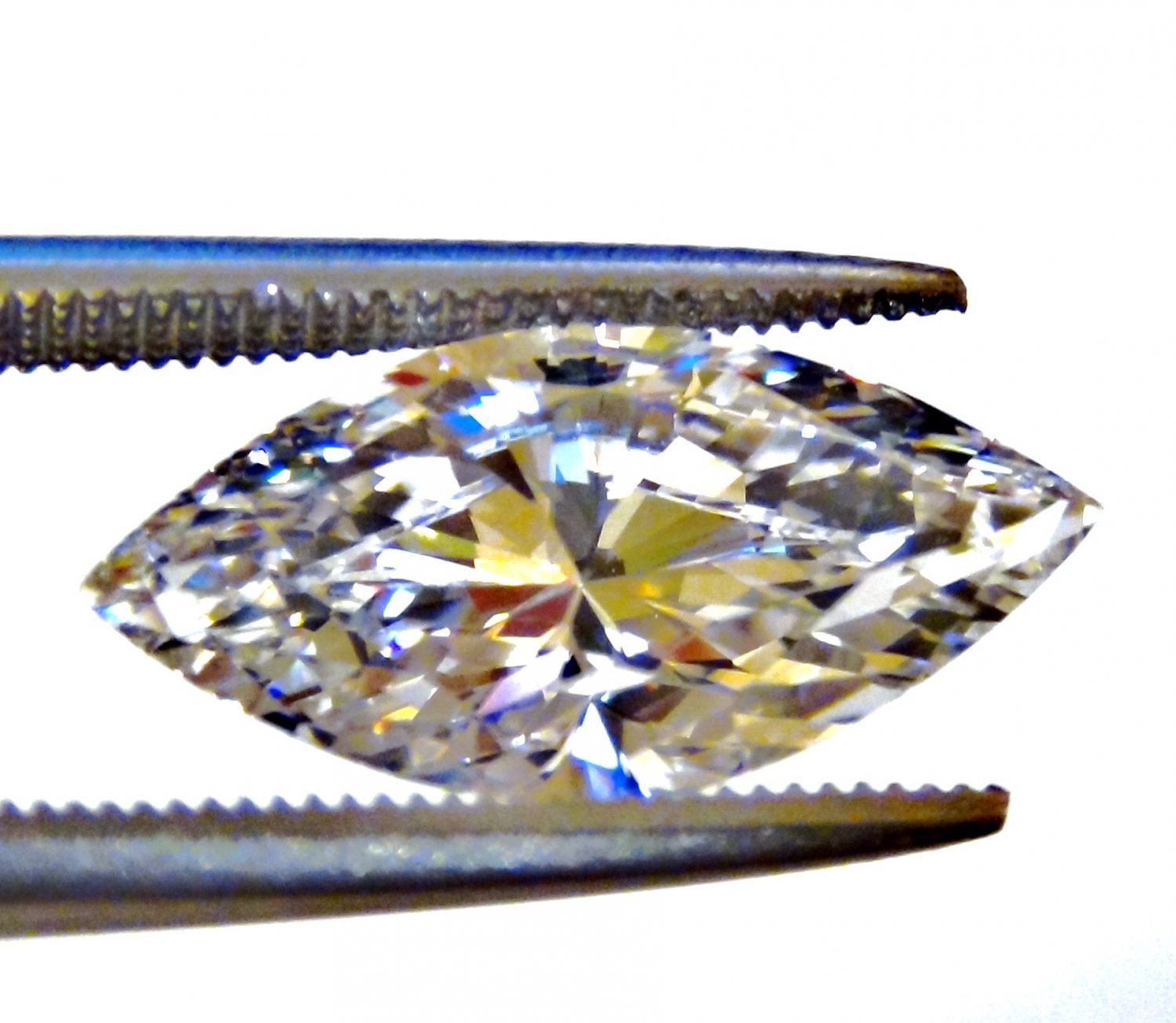 MARQUISE CUT RUSSIAN LAB DIAMOND 20.00 X 10.00 MM