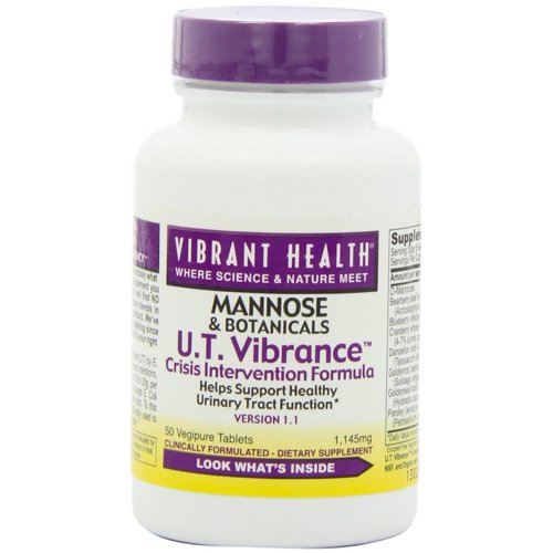 Vibrant Health U.T. Vibrance, 1145 Mg, 50 Tablets