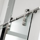 glass sliding door full set hardware