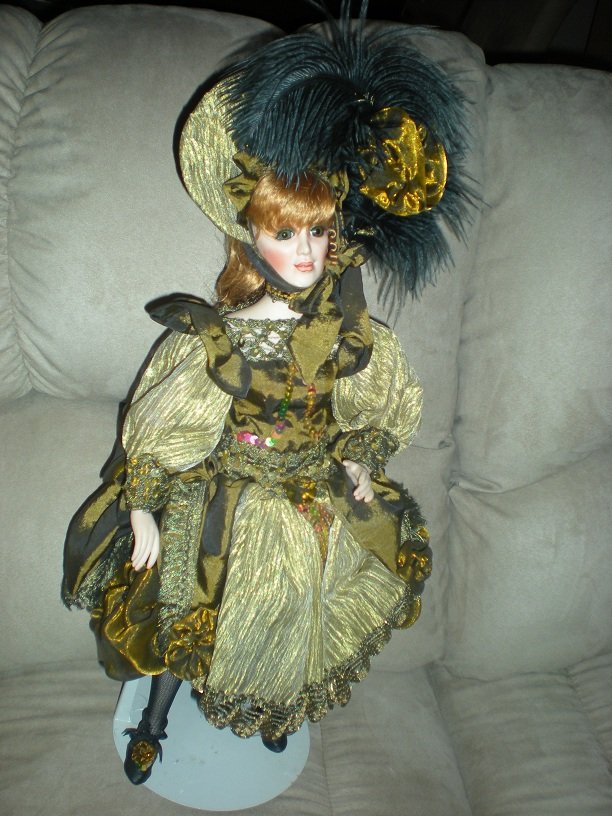 Maryse Nicole Signed Porcelin Dolls