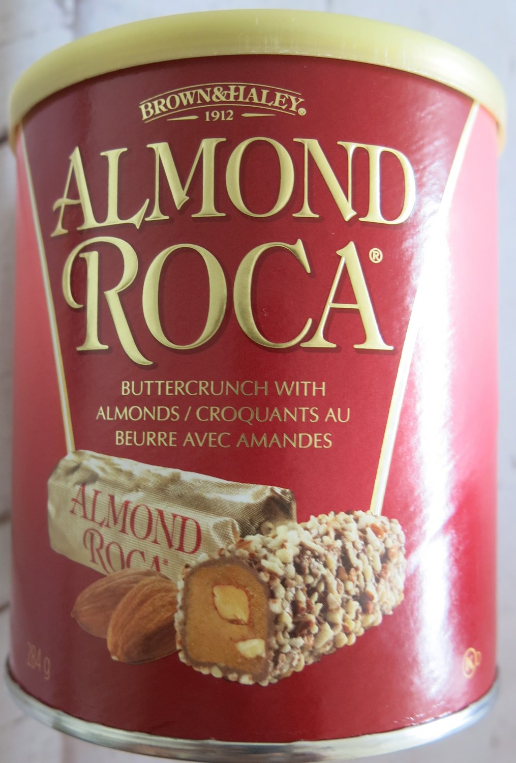 Brown & Haley Almond Roca Buttercrunch With Almond - 284 gram Pack ...