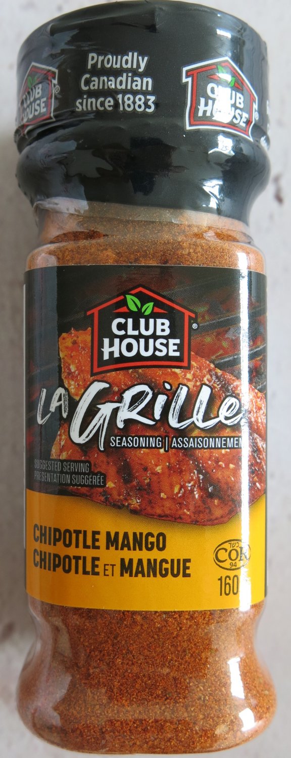 Club House La Grille Chipotle Mango Seasoning Spice - 160 gram Pack ...