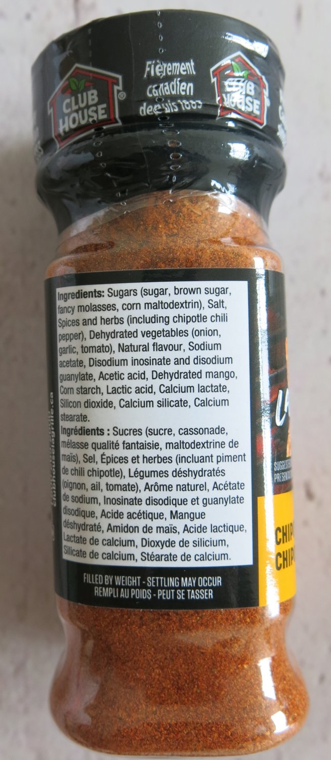 Club House La Grille Chipotle Mango Seasoning Spice - 160 gram Pack ...