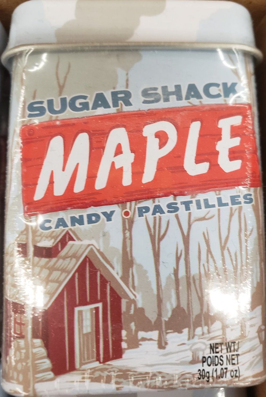 Sugar Shack Maple Candy - 30 gram Pack (Pack of 10)