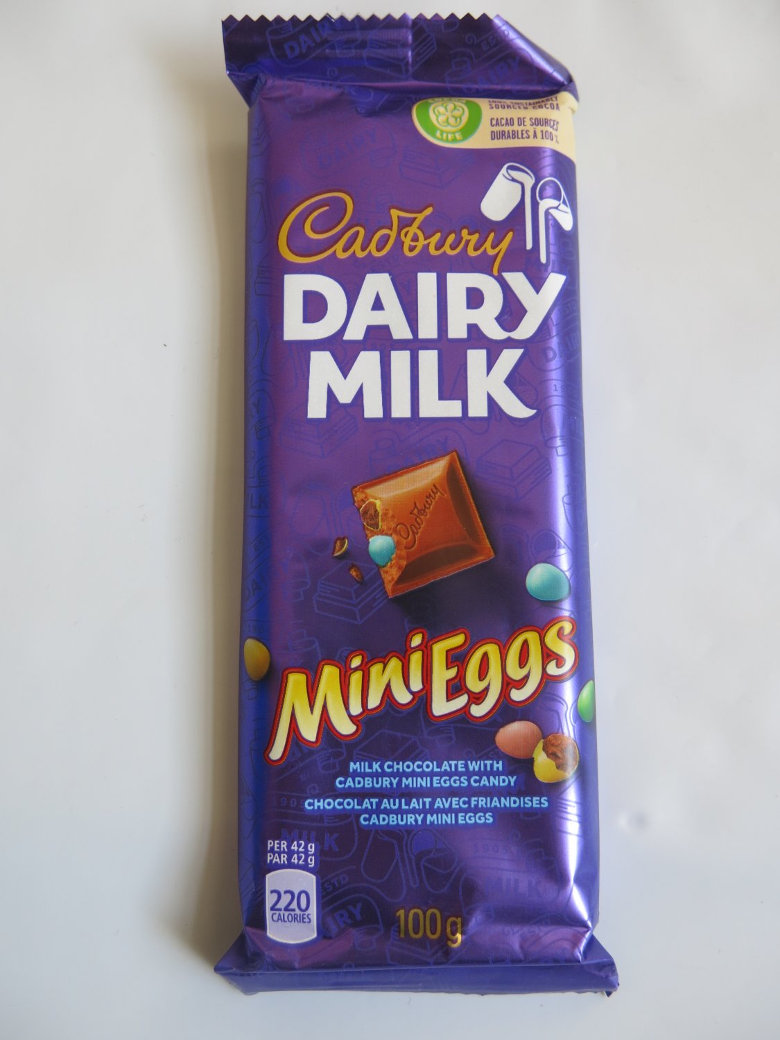 Cadbury Dairy Milk Mini Eggs Candy Milk Chocolate Bar - 100 gram Pack ...