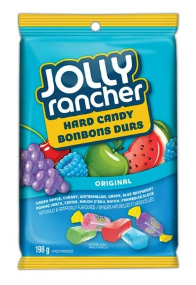 (Pack of 10) Jolly Rancher Original Assorted Hard Candy - 198 gram Pack