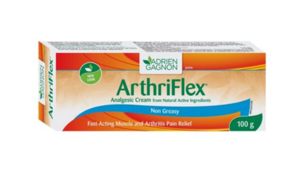(Pack of 2) Adrien Gagnon ArthriFlex Muscle & Arthritis Pain Relief ...