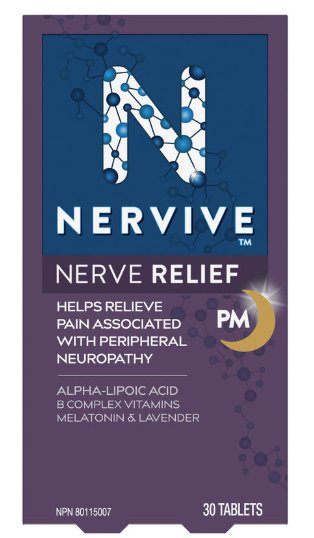 Nervive Nerve Relief PM Helps Relieve Pain Associated W/ Peripheral ...