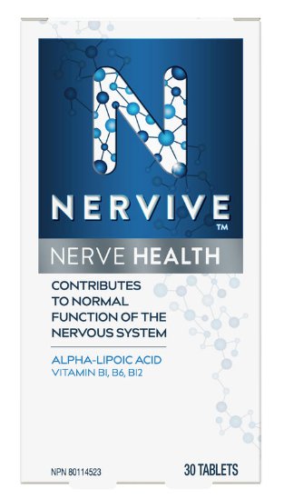 Nervive Nerve Health Contributes To Normal Function Of The Nervous ...