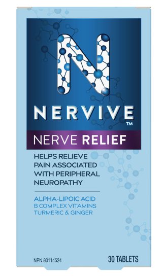 Nervive Nerve Relief Helps Relieve Pain Associated W/ Peripheral ...