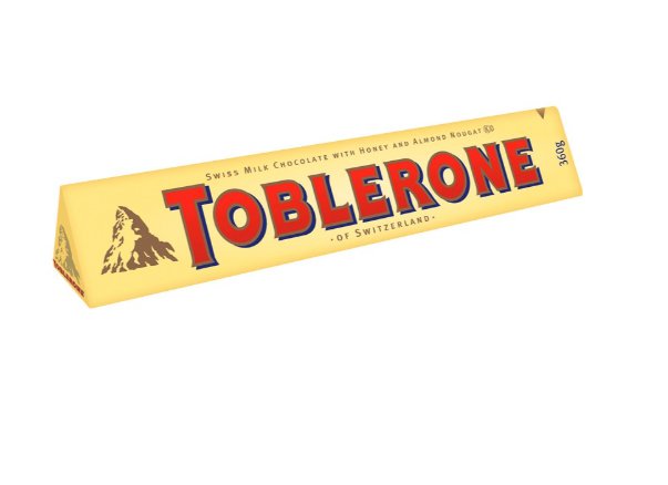 (Pack of 3) Toblerone Milk Chocolate Bar With Honey and Almond Nougat ...