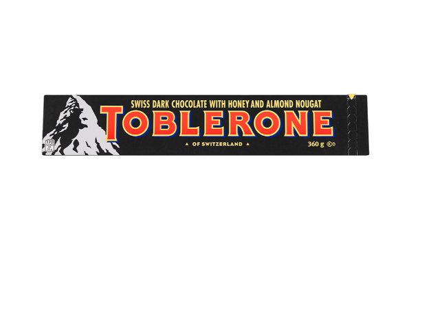 (Pack of 3) Toblerone Dark Chocolate Bar With Honey and Almond Nougat ...