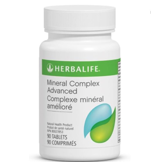 Herbalife Mineral Complex Advanced - 90 Tablets/ Pack