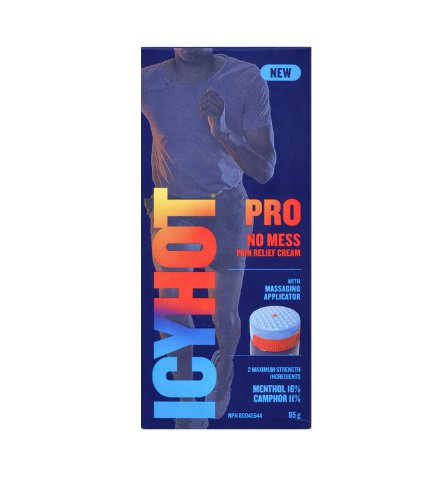 (Pack of 2) Icy Hot Pro No Mess Maximum Strength Pain Relief Cream - 85 ...