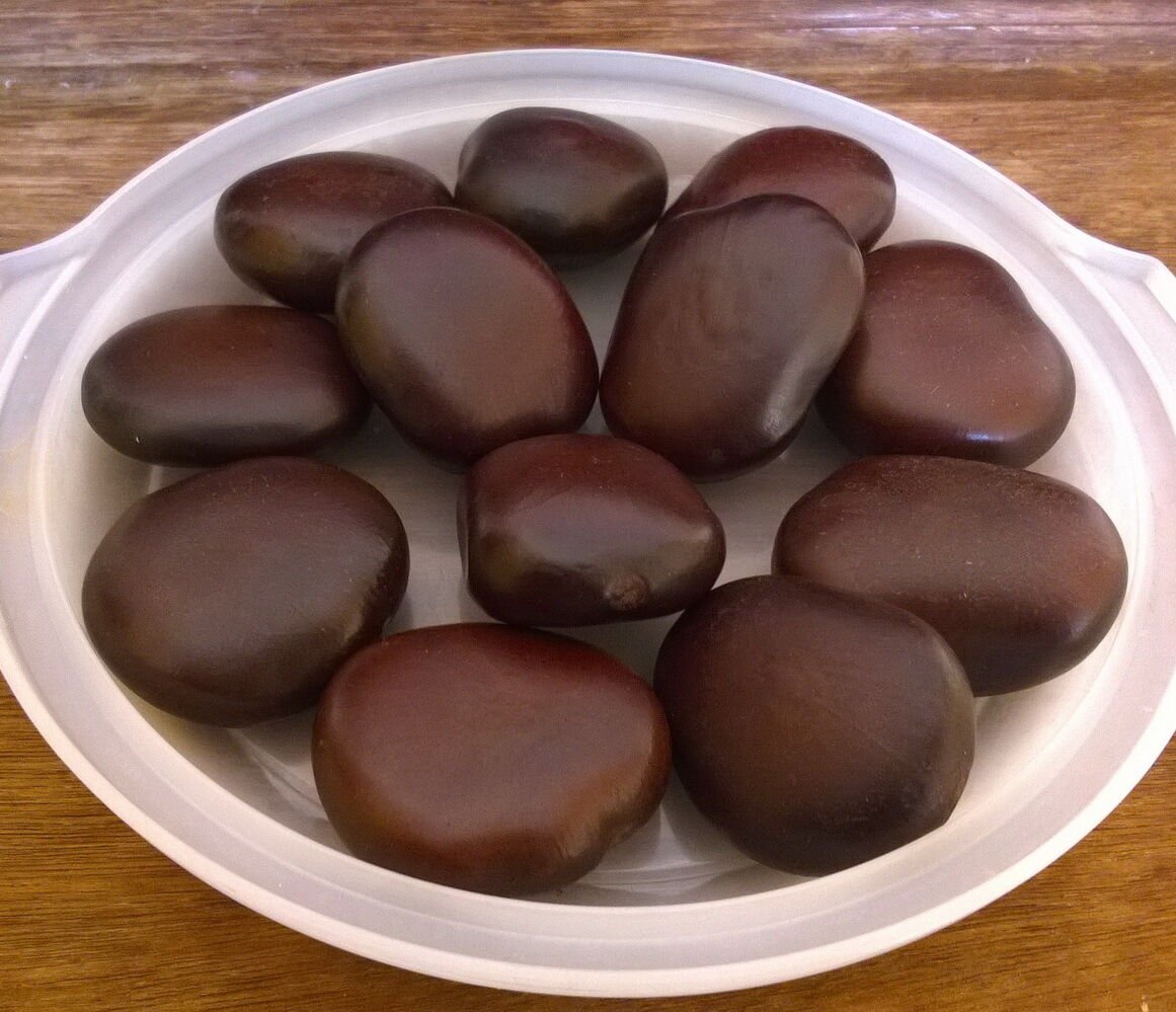 2 Monkey Ladder Entada Seeds