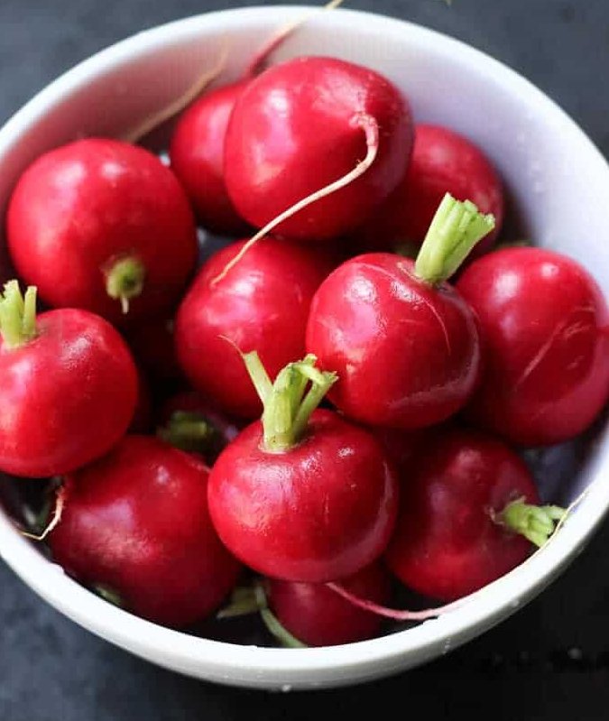 250 Heirloom Crimson Red Giant Radish Raphanus Seeds