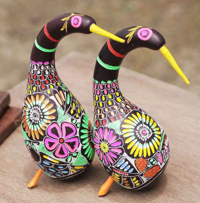 10 Heirloom Swan Craft Gourd Seeds