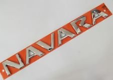 OEM Genuine Nissan " NAVARA" Alphabet Letter fits Nissan Navara D40 ...