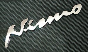 NISMO EMBLEM HAND WRITING STYLE NISSAN CHROME NISSAN 240SX 300ZX 350Z ...