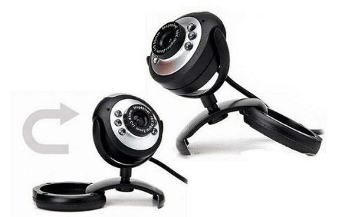Logicam Webcam - Webcam with built-in MIC - LED lights, Plug and Play ...