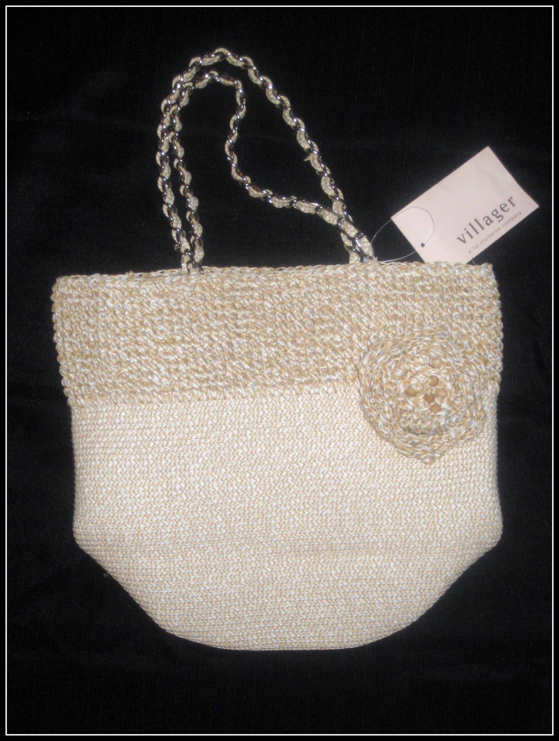 VILLAGER BY LIZ CLAIBORNE PURSE NWT