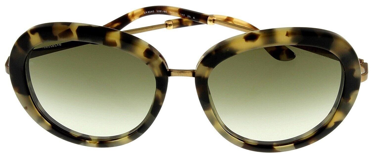 Giorgio Armani Sunglasses Frames of Life Women Brown Round AR8040 52818E