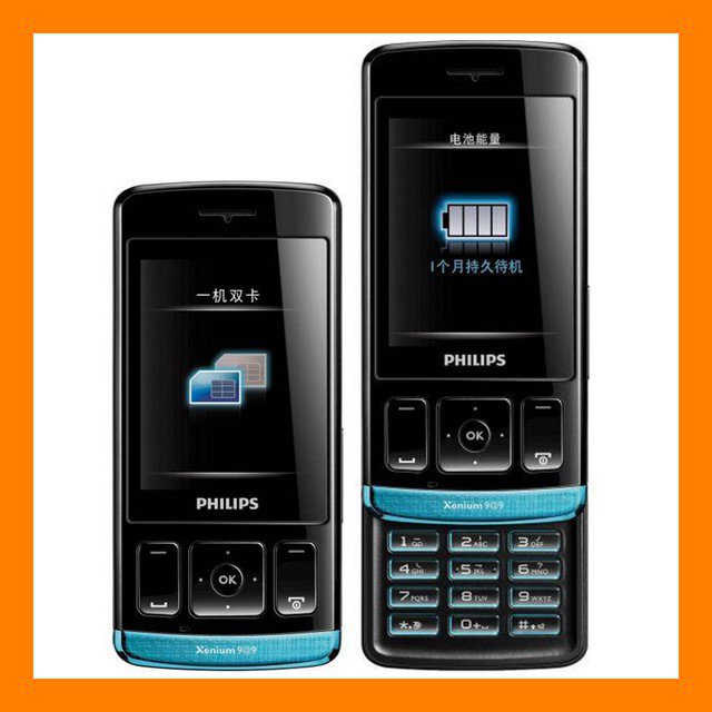 Philips Xenium X223 FM MP3 A2DP Dual SIM Standby GSM Dualband Slider ...