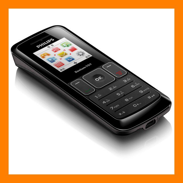 Philips Xenium X116 VGA CAM LED FM MP3 Dual SIM Standby GSM Dualband ...