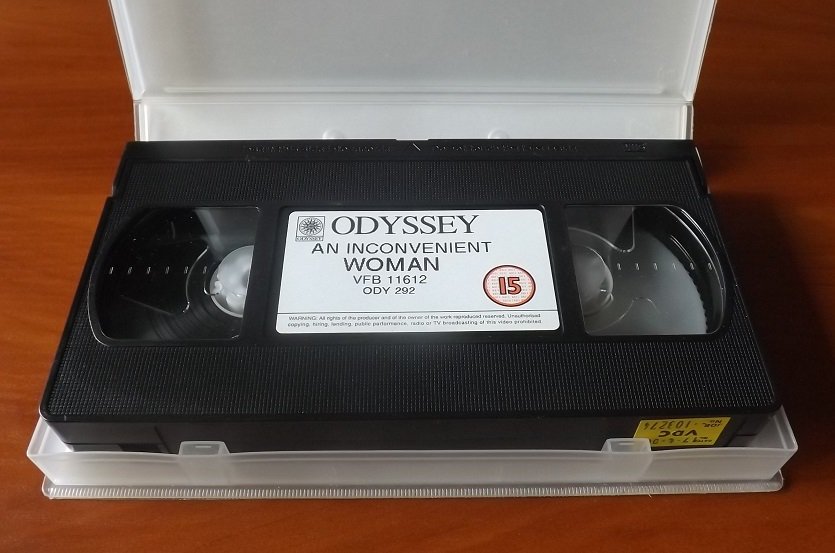 AN INCONVINIENT WOMAN TV MINI SERIES 1991 JASON ROBARDS REBECCA ...