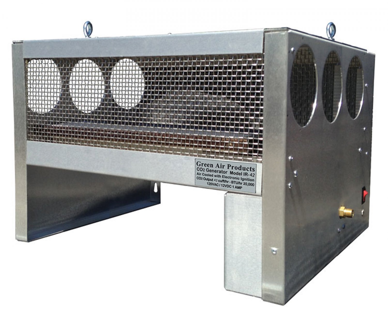 Green Air IR-42-MF Multi Fuel CO2 Generator Infrared