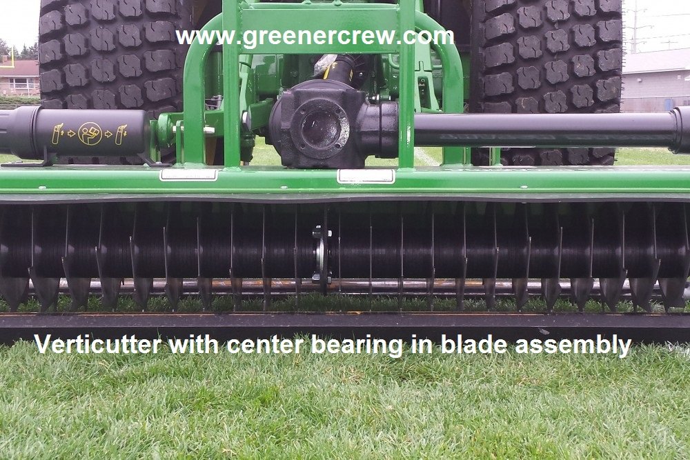 Turfgrass 72" Verticutter Thatch Master TM-7200