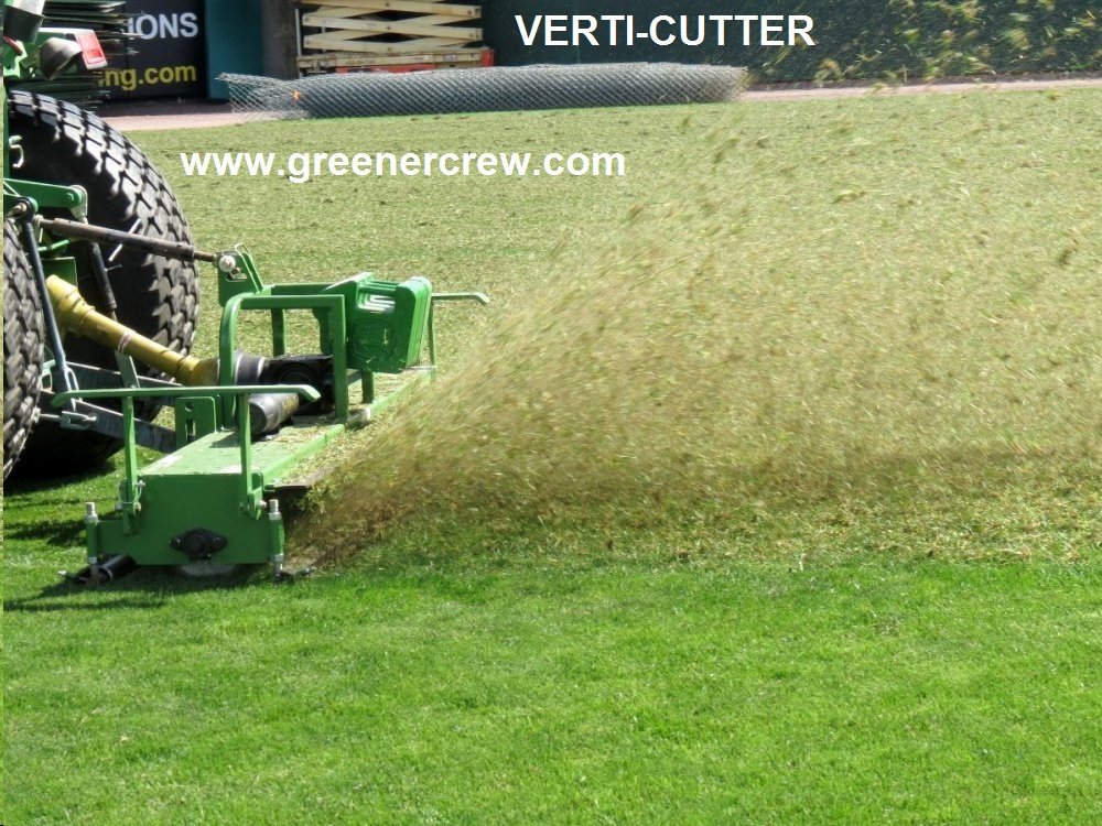 Turfgrass 72" Verticutter Thatch Master TM-7200