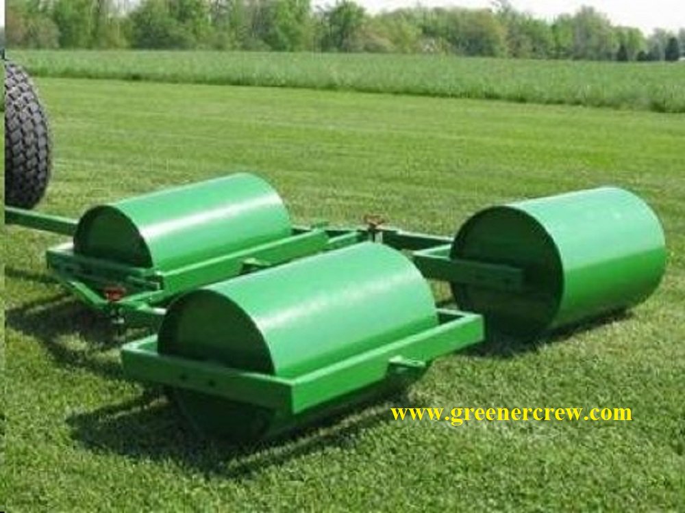 Gang Turf Rollers Heavy Duty